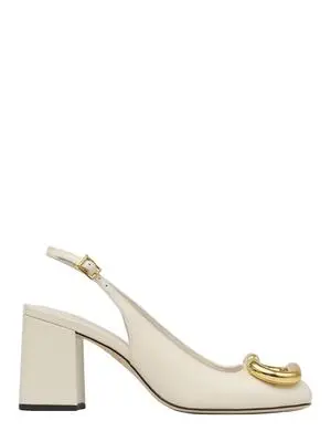 Marc Jacobs High Heel Shoes - Cream