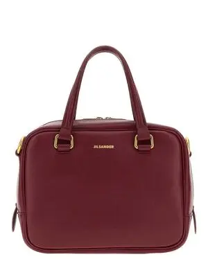 JIL SANDER Crossbody Bag - Cherry