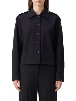 Khaite Button-up Shirt - Black