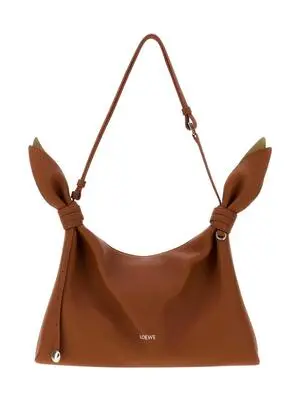 Loewe Knotted Shoulder Bag - Orange