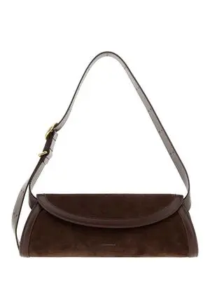 JIL SANDER Shoulder Bag Brown