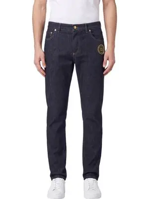 Dolce & Gabbana Mid-rise Skinny Fit Jeans In Silk-cotton Denim - Grey