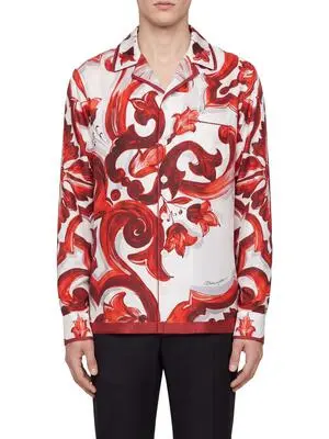 Dolce & Gabbana Shirt Men Multicolor