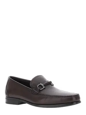 FERRAGAMO Horsebit Loafers - Brown