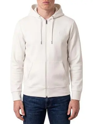 POLO RALPH LAUREN Cotton Blend Zip-up Hoodie With Embroidered Pony Logo