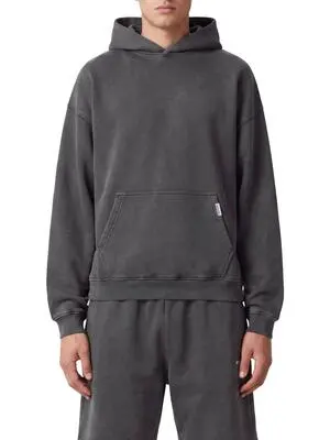 REPRESENT Relaxed Fit Cotton Hoodie With Dropped Shoulders - Brown