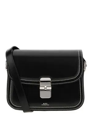 A.p.c. Handbag - Black