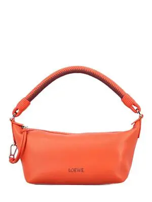 Loewe Lambskin Nappa Shoulder Bag - Orange