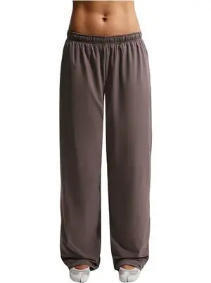 Nike Skims Stretch Nylon Oversized Pants - Resin