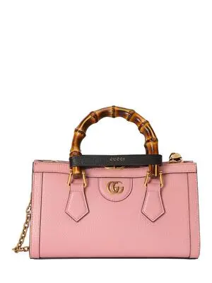 GUCCI (wmns) Gucci Diana Small Shoulder Bag 'wilde Rose Black'