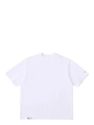 NEW BALANCE Plain Casual T-shirt Asia Sizing - White