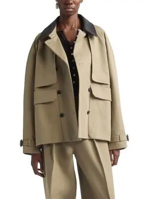 NACKIYE Power Ballad Cotton Jacket - Sand
