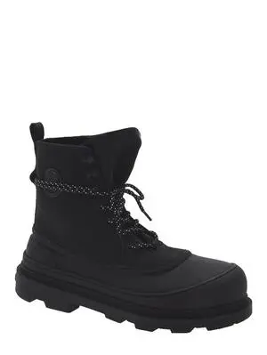 Moncler Vera Combat Boot - Black