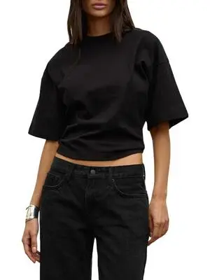 BAYSE Lex Cotton T-shirt - Black