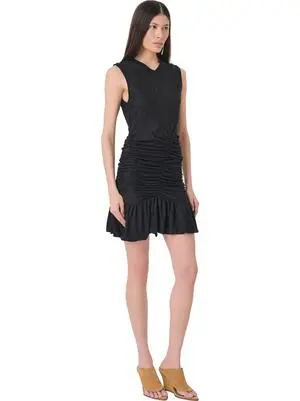 IRO PARIS The Houle Mini Dress - Black