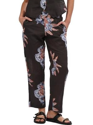 Las Surenas Pant Tiger Bloom - Grey