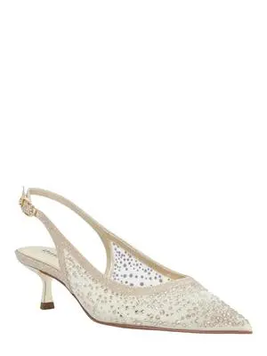 DUNE LONDON Cirelle Pointed Toe Slingback Sandal