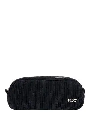 Roxy Feeling Good Double Pencil Case - Anthracite