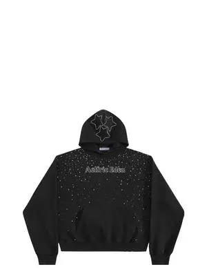 AELFRIC EDEN Boxy Rhinestone Star Pullover Hoodie
