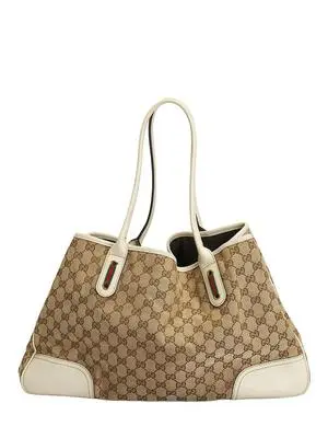 FWRD RENEW Gucci Princy Tote Bag - Brown