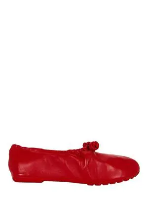 Bottega Veneta Fantasmina Supple Loafer - Cardinal