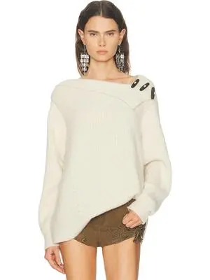 Isabel Marant Étoile Thais Sweater - Ecru