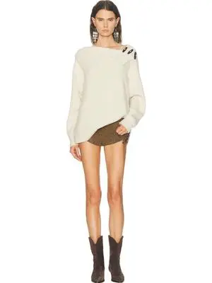 Isabel Marant Étoile Thais Sweater - Ecru