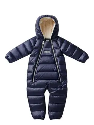 Mackage Bambi-z Recycled E3-lite Down Snowsuit For Babies (3-24 Months) Navy