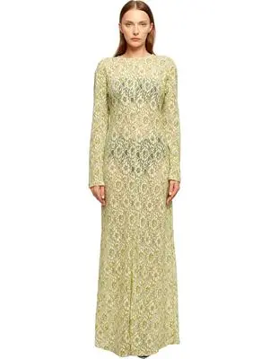 SWF S/W/F Boutique - International Long Sleeve Lace Maxi