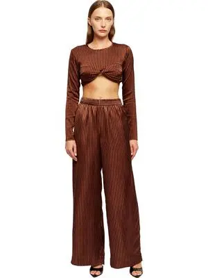 SWF Ruched Front Crop - Interluded