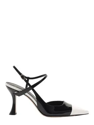 ALEXANDRE BIRMAN Tita Wrap Cap Toe 85 Pumps - Black