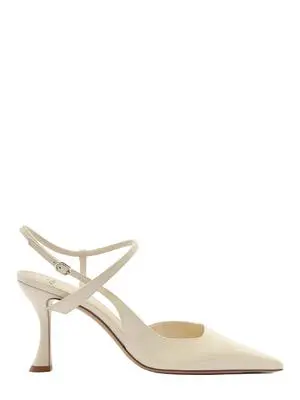 ALEXANDRE BIRMAN Tita Wrap 85 Pumps - Chalk