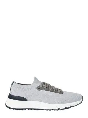 BRUNELLO CUCINELLI Brunello Cucinelli Chiné-Knit Lace-Up Sneakers