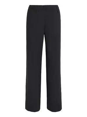 HERSKIND Pinstripe Davi Wide-leg Trousers - Grey