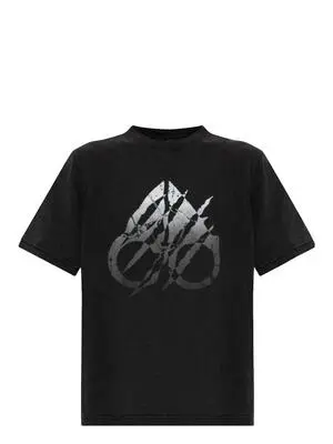 Moose Knuckles Short-sleeved T-shirt Black