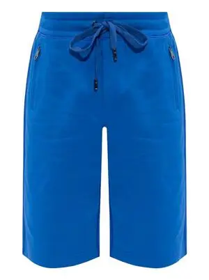 Dolce & Gabbana Thigh-length Track Shorts - Blue