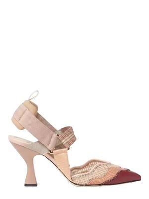 FENDI Iconic Colibrì Crystal-embellished Pumps