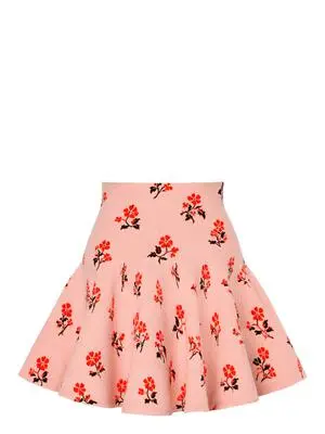 PEPA POMBO Violeta Midi Skirt - Multi