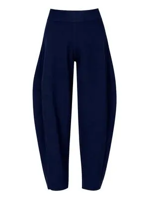 PEPA POMBO Lantana Wide Leg Pants - Blue
