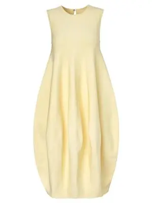 PEPA POMBO Felice Midi Dress - Yellow
