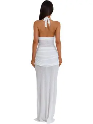 OUTCAST Cher Maxi Dress - White