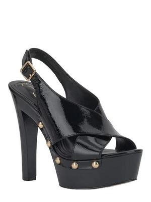 Jessica Simpson Caulira Platform Sandal Black