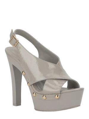 Jessica Simpson Caulira Platform Sandal Light Cloud