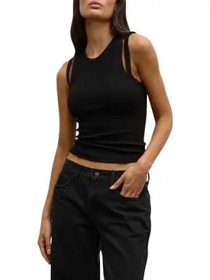 BAYSE Bayse Elle Tank Black