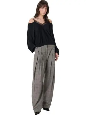 IRO PARIS The Ivoire Top - Black