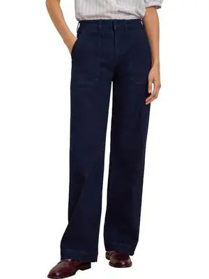 NIC+ZOE Highland Wide Leg Jeans - Midnight