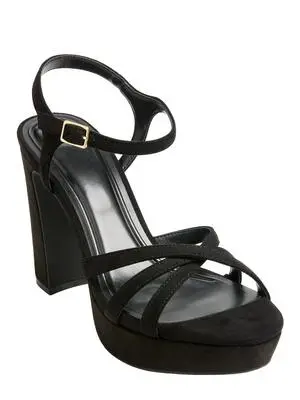 Bp. Nova Platform Sandal - Black