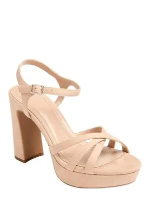 Bp. Nova Platform Sandal - Tan Light