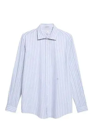 Massimo Alba Genova Stripe Cotton Button-up Shirt - Marer