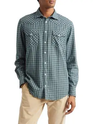 Massimo Alba Genova Stripe Cotton Button-up Shirt - Marer